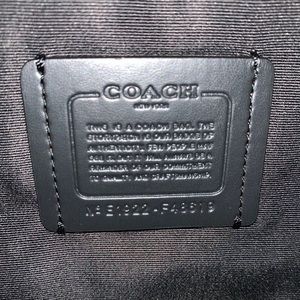 Coach | Bags | Coach Croc Large Black Surrey Carryall F4869 | Poshmark